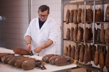 Salami factory visit | AuthenticPugliaTours