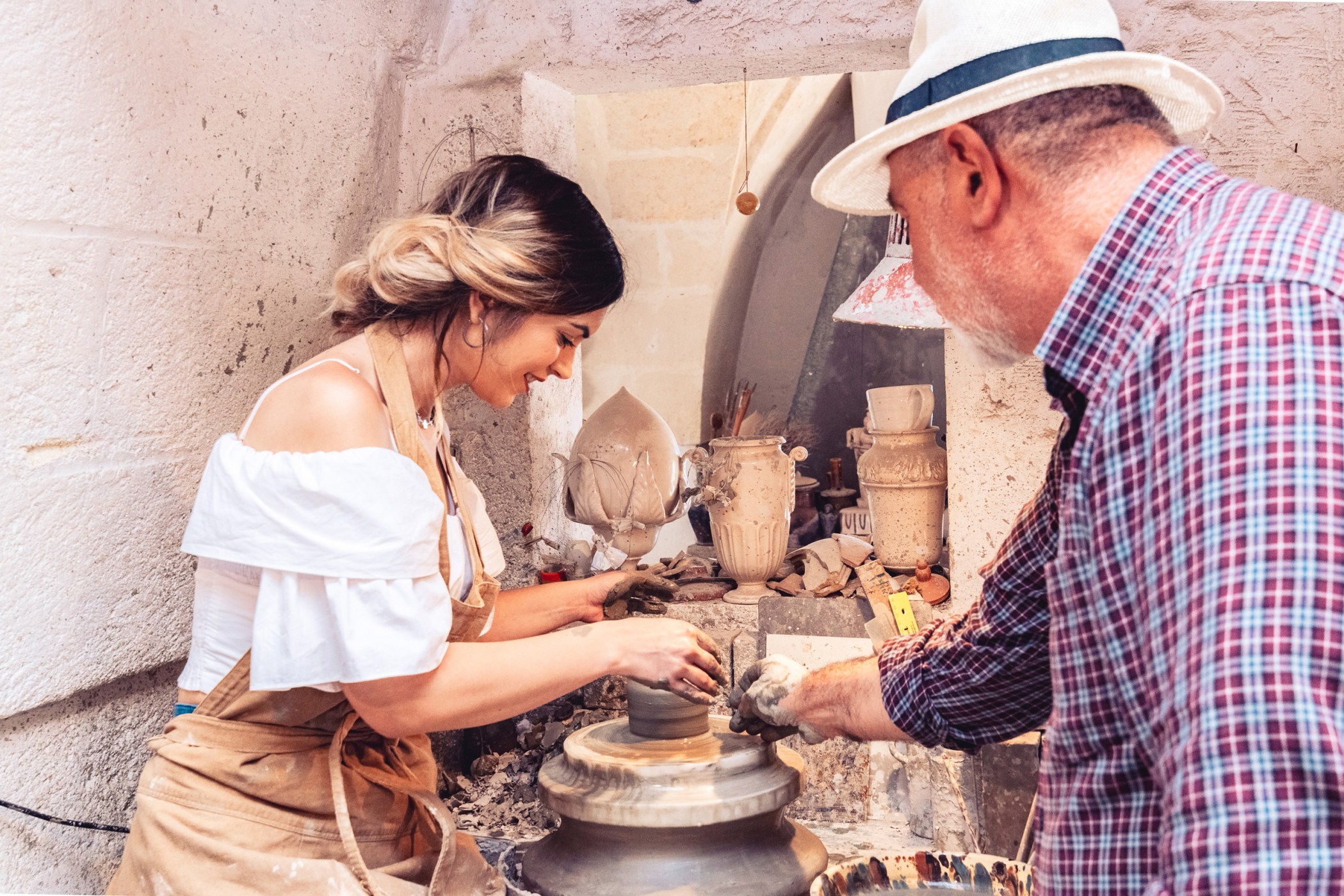 Pottery workshop Grottaglie | AuthenticPugliaTours